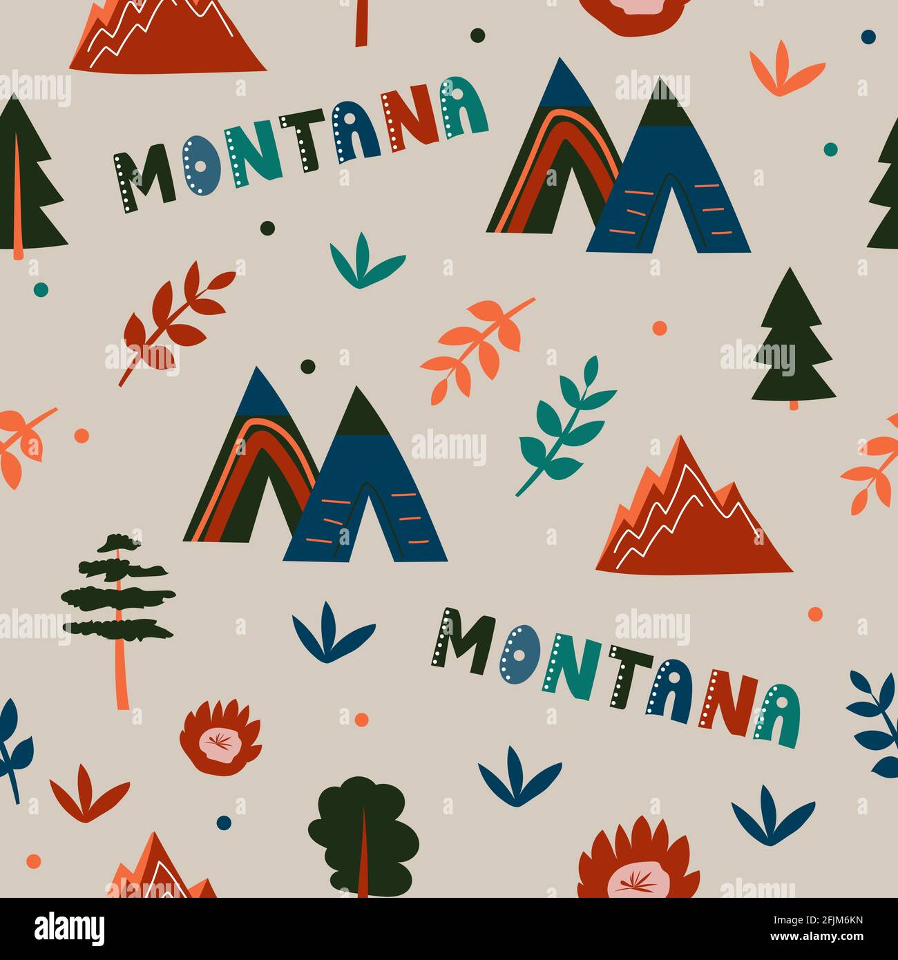 Montanas State Symbols