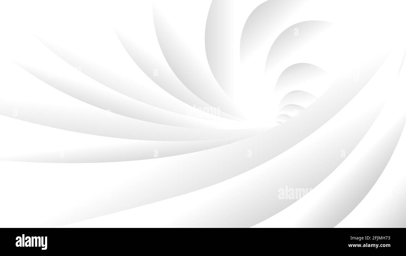 Abstract White Wavy Vector Background. Vector illustration Stock Vector ...