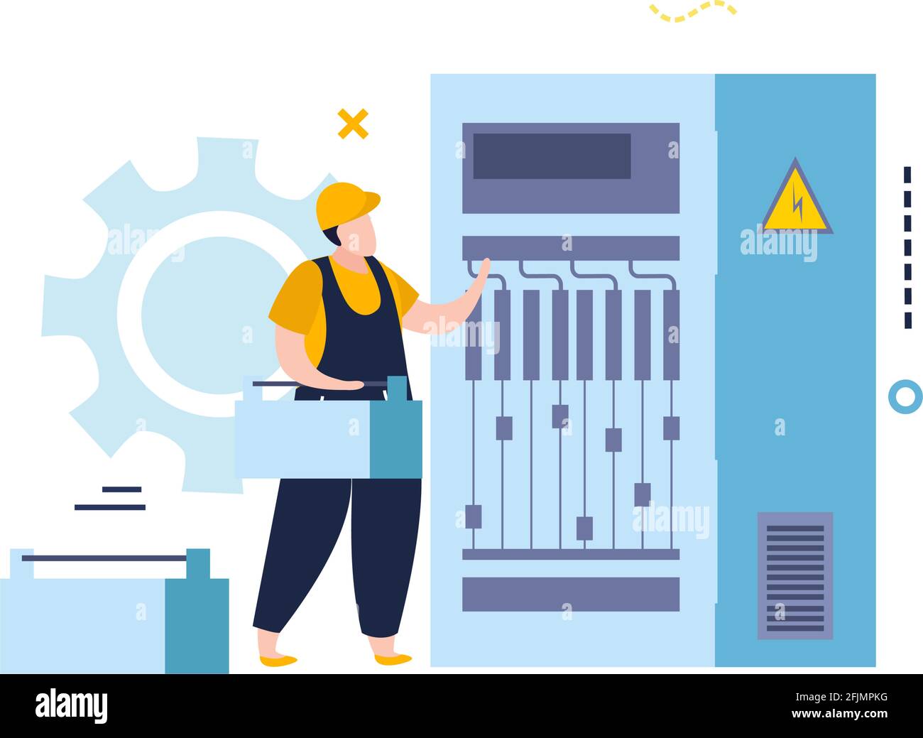 Light switch clipart hi-res stock photography and images - Alamy