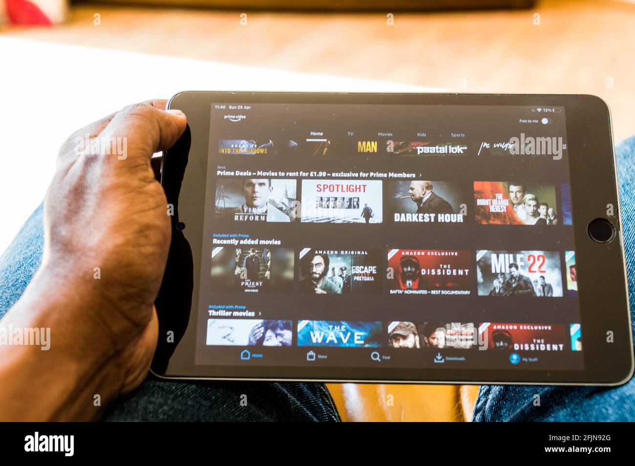 Video player hi-res stock photography and images - Alamy