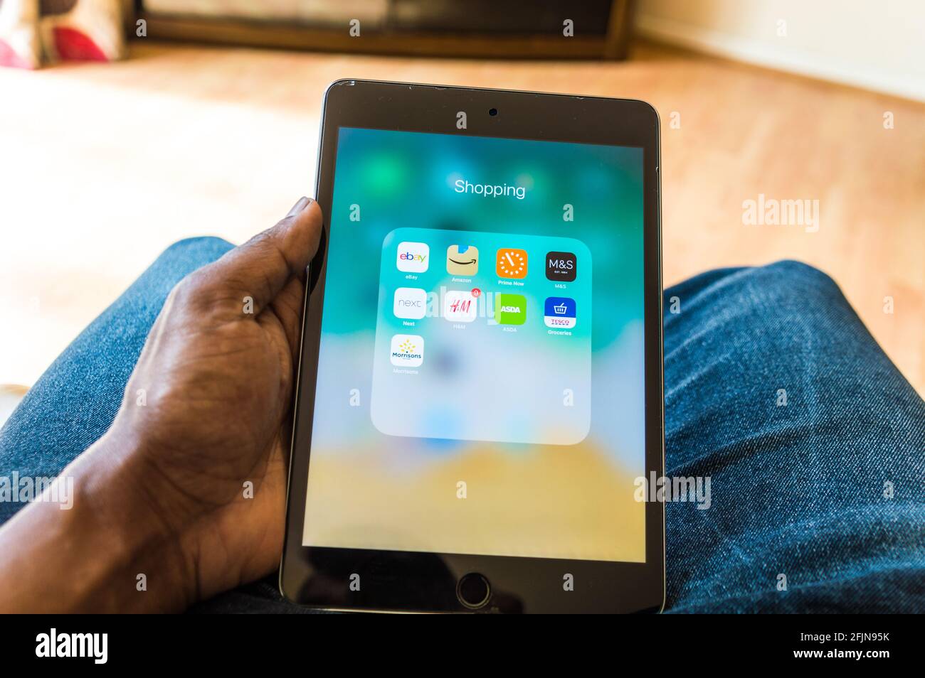Ipad Screen High Resolution Stock Photography and Images - Alamy