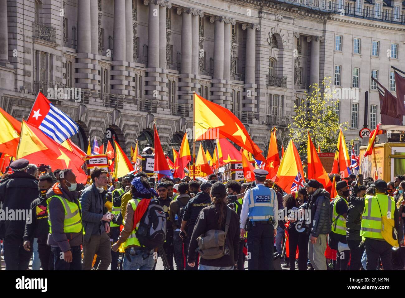 Tigray region flag hi-res stock photography and images - Alamy