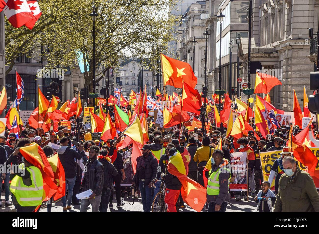 Tigray region flag hi-res stock photography and images - Alamy