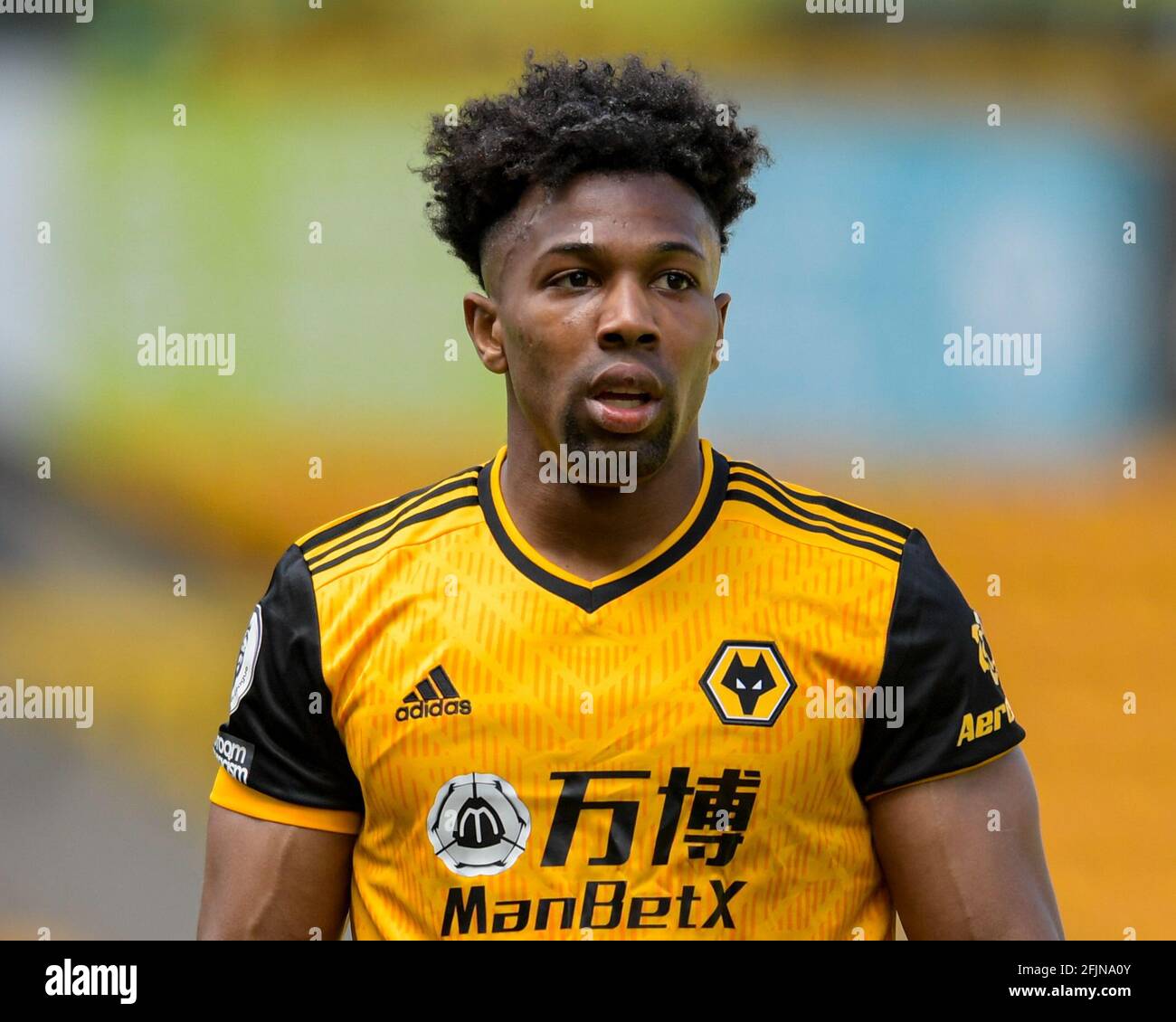 Adama traore in action 2021 hi-res stock photography and images - Alamy