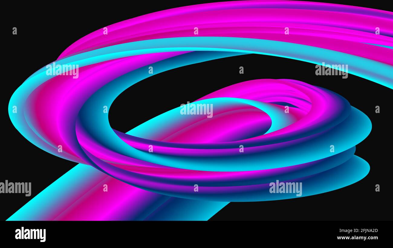 3d Abstract colorful fluid background. Vector illustration Stock Vector ...