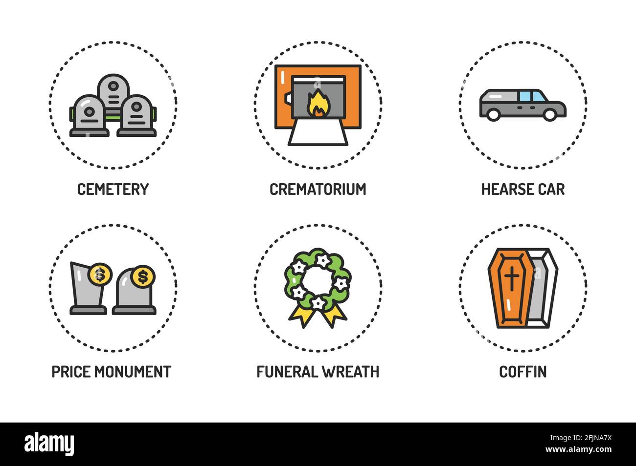 Bury churches Stock Vector Images - Alamy