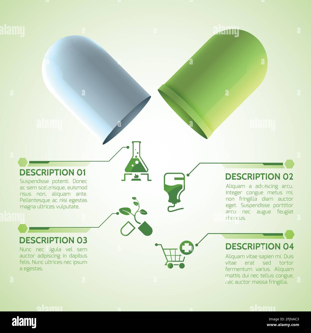 Medical background. Design concept. Vector Illustration, eps 10 ...