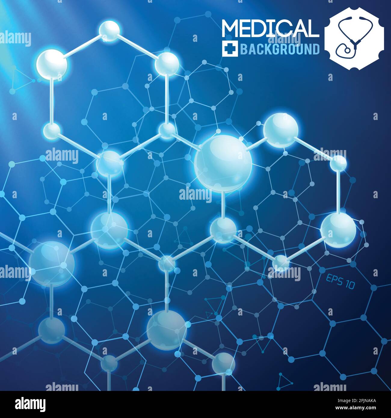 Medical background. Design concept. Vector Illustration, eps 10 ...