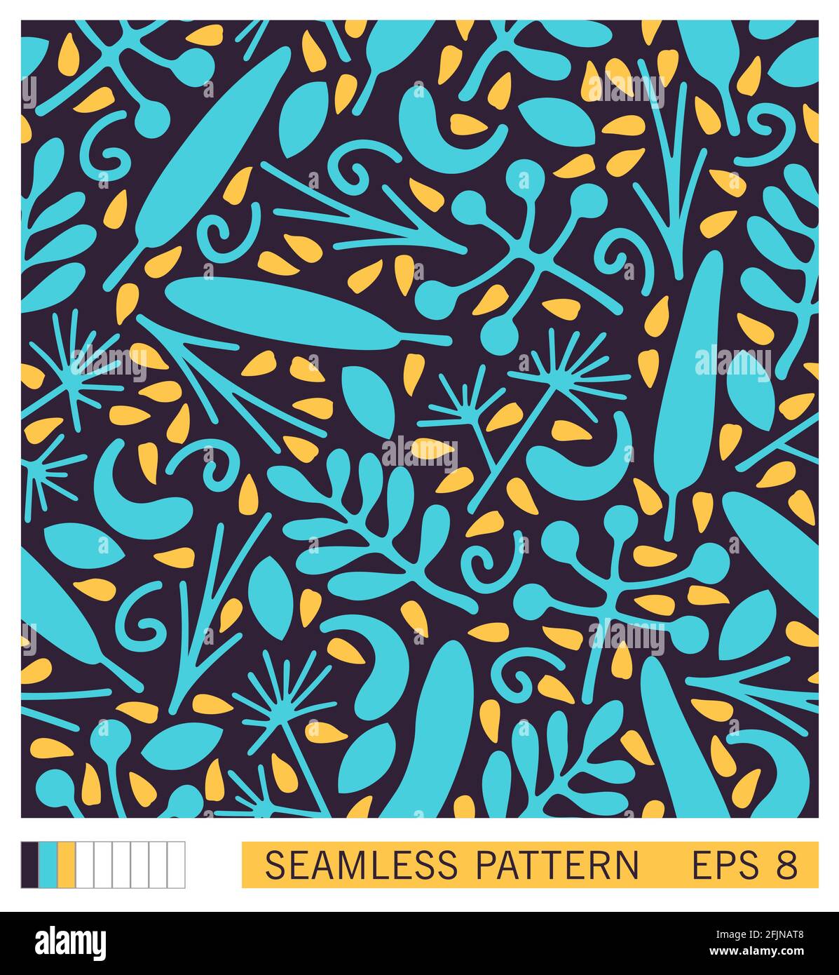 Random plants Stock Vector Images - Alamy