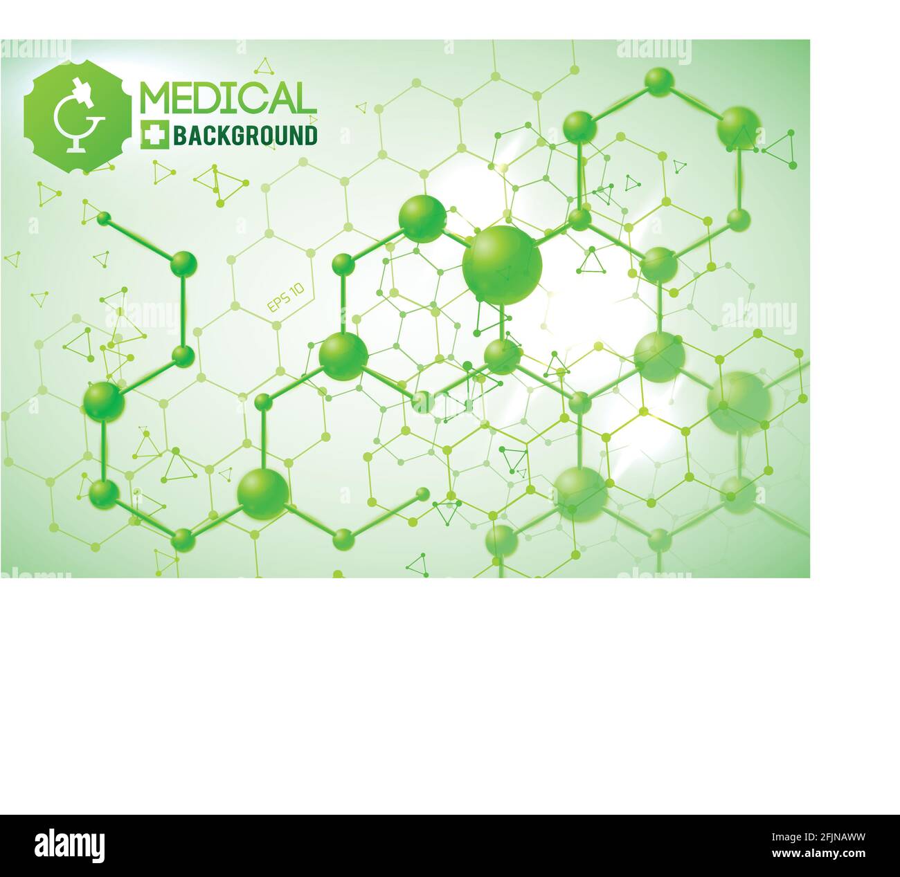 Medical background. Design concept. Vector Illustration, eps 10 ...