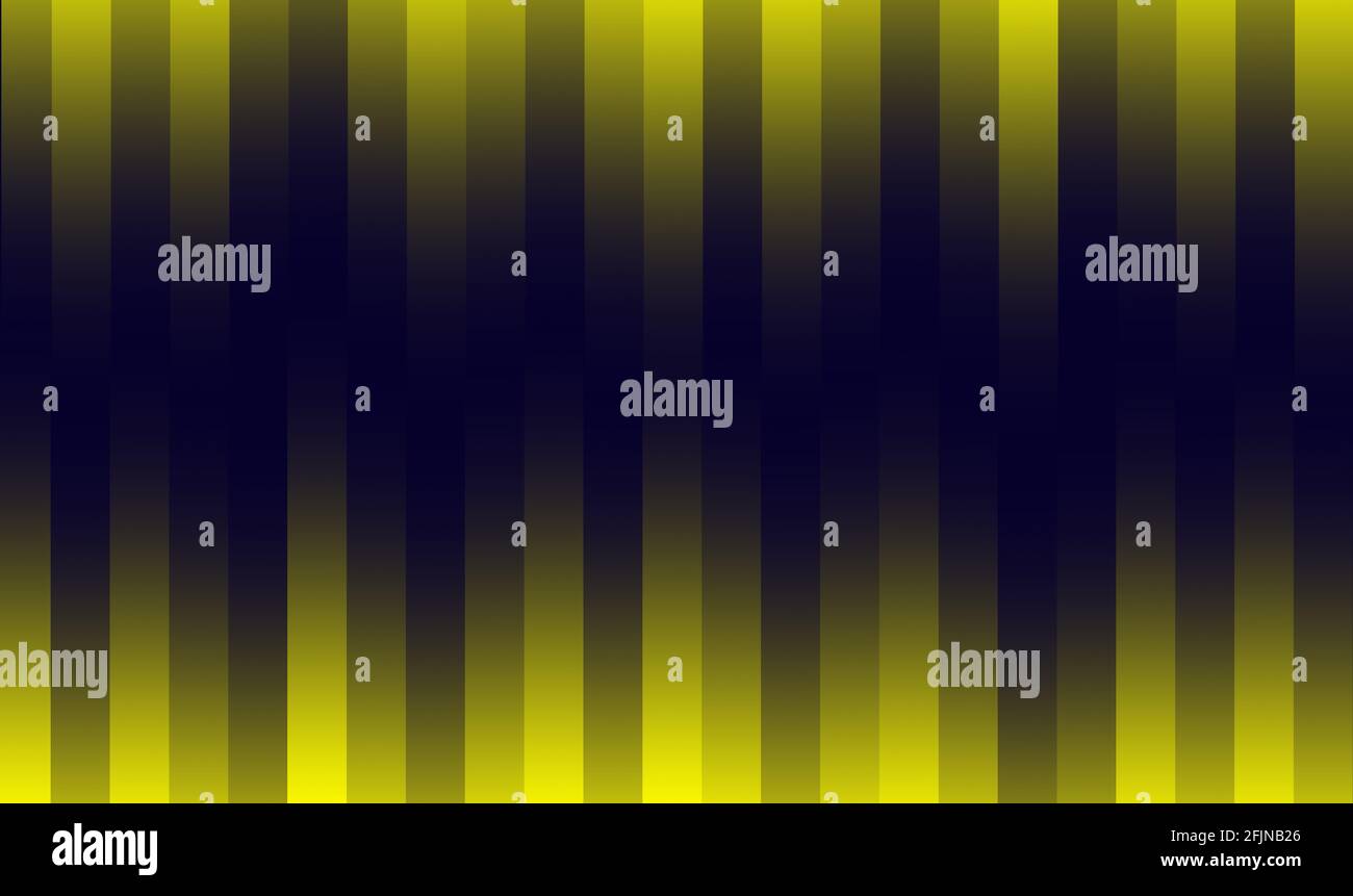 Abstract background with yellow vertical stripes Stock Photo - Alamy