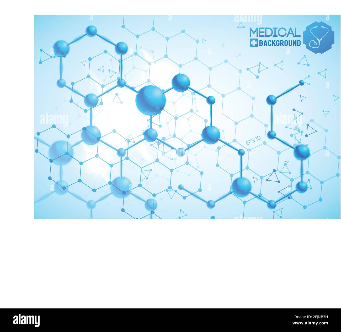 Medical background. Design concept. Vector Illustration, eps 10 ...