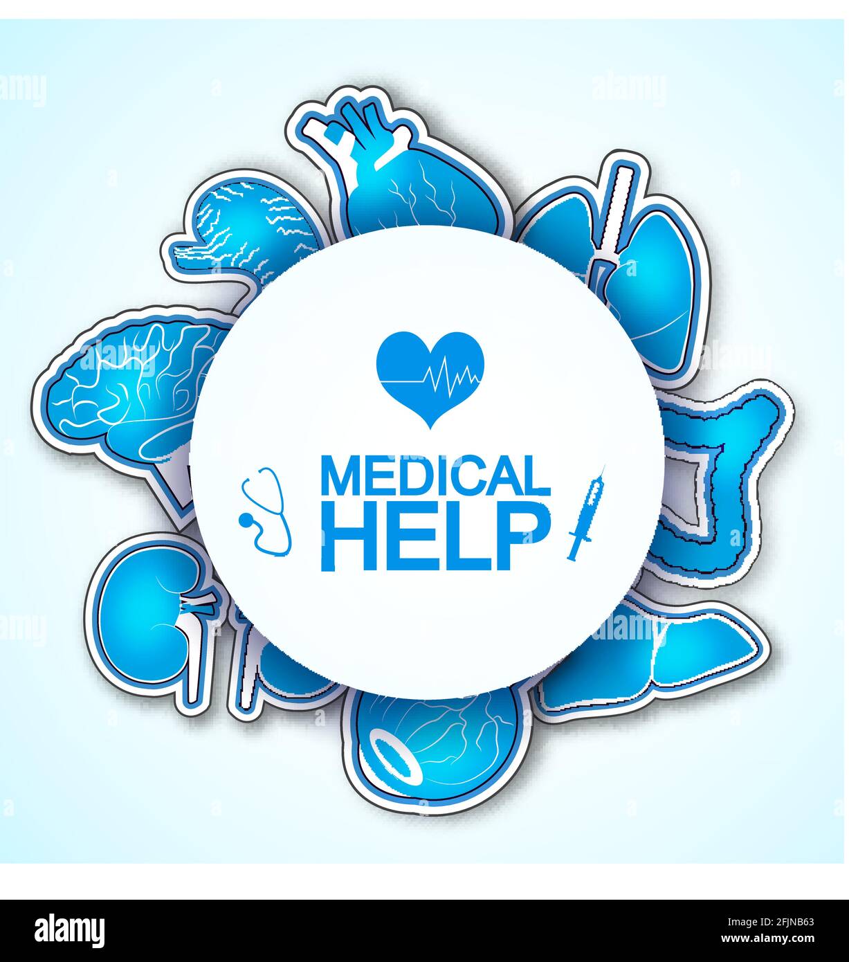 Medical background. Design concept. Vector Illustration, eps 10 ...