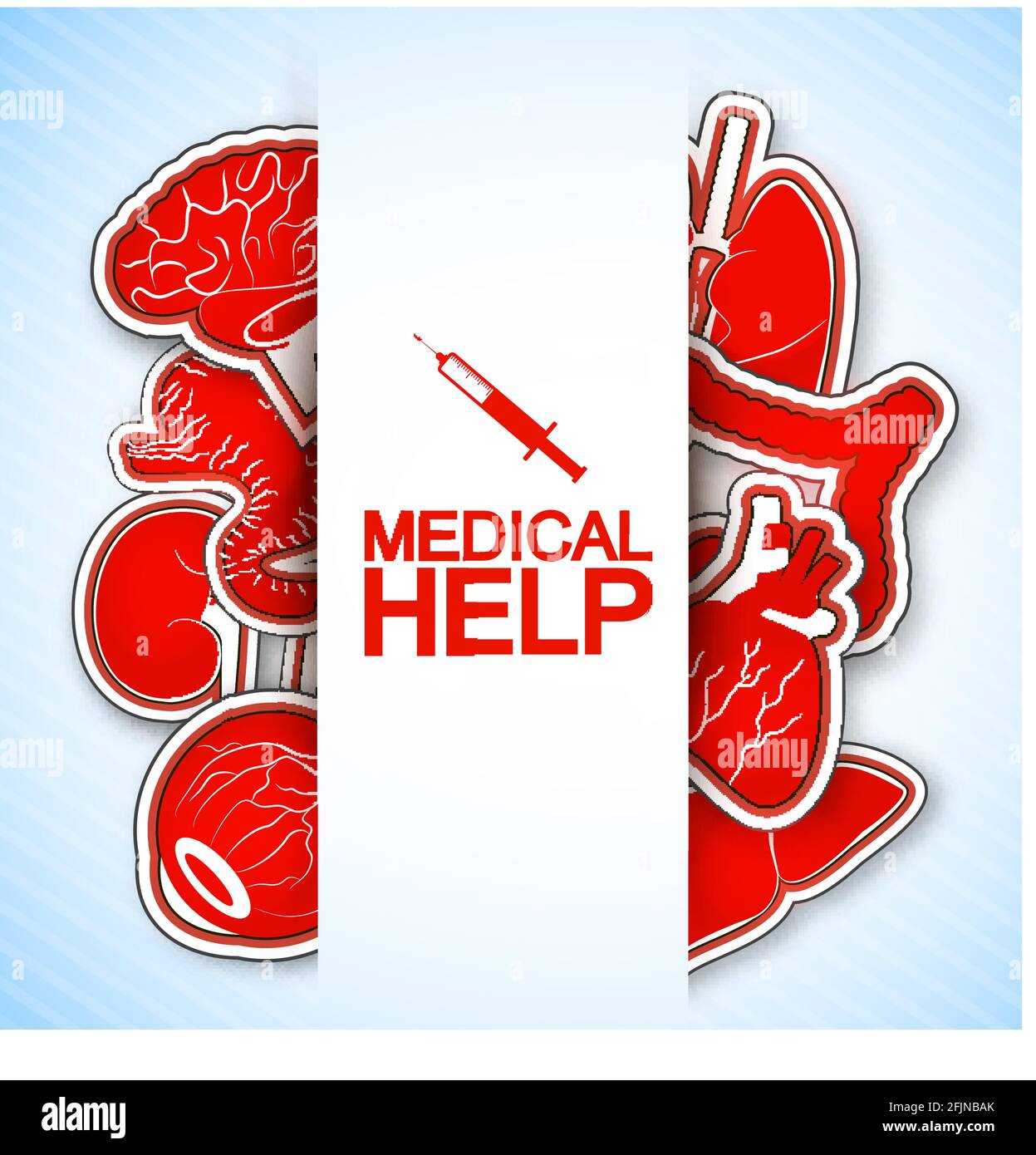 Medical background. Design concept. Vector Illustration, eps 10 ...