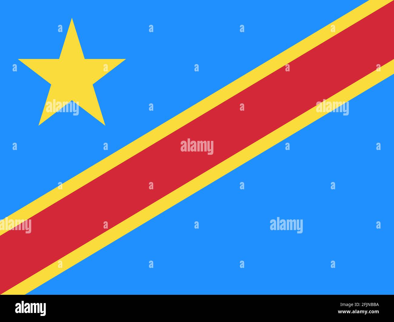Democratic republic of congo flag graphics design. Travel background ...
