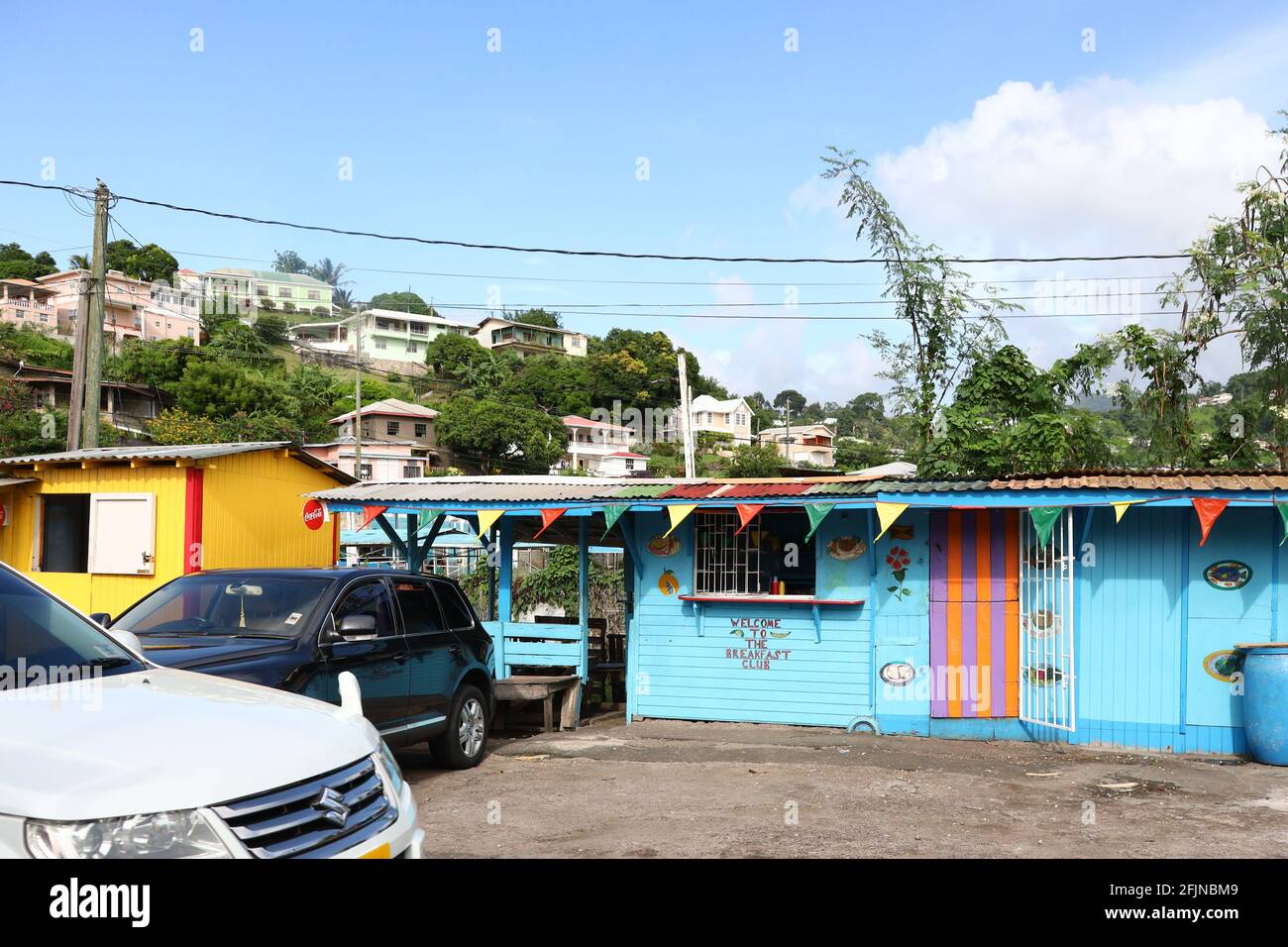 Shack in st georges grenada hi-res stock photography and images - Alamy