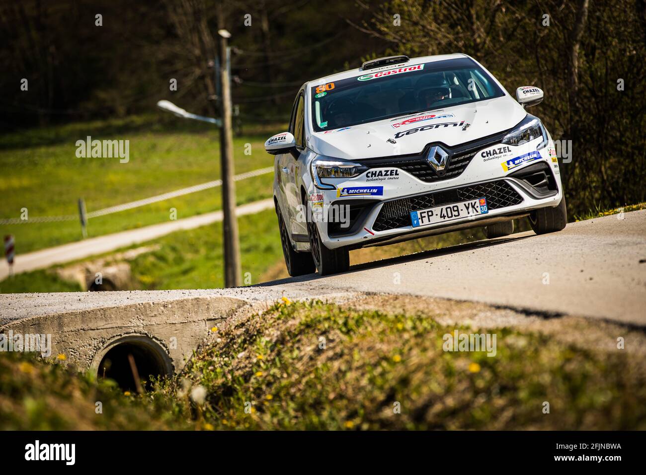 Renault clio rally car hi-res stock photography and images - Alamy