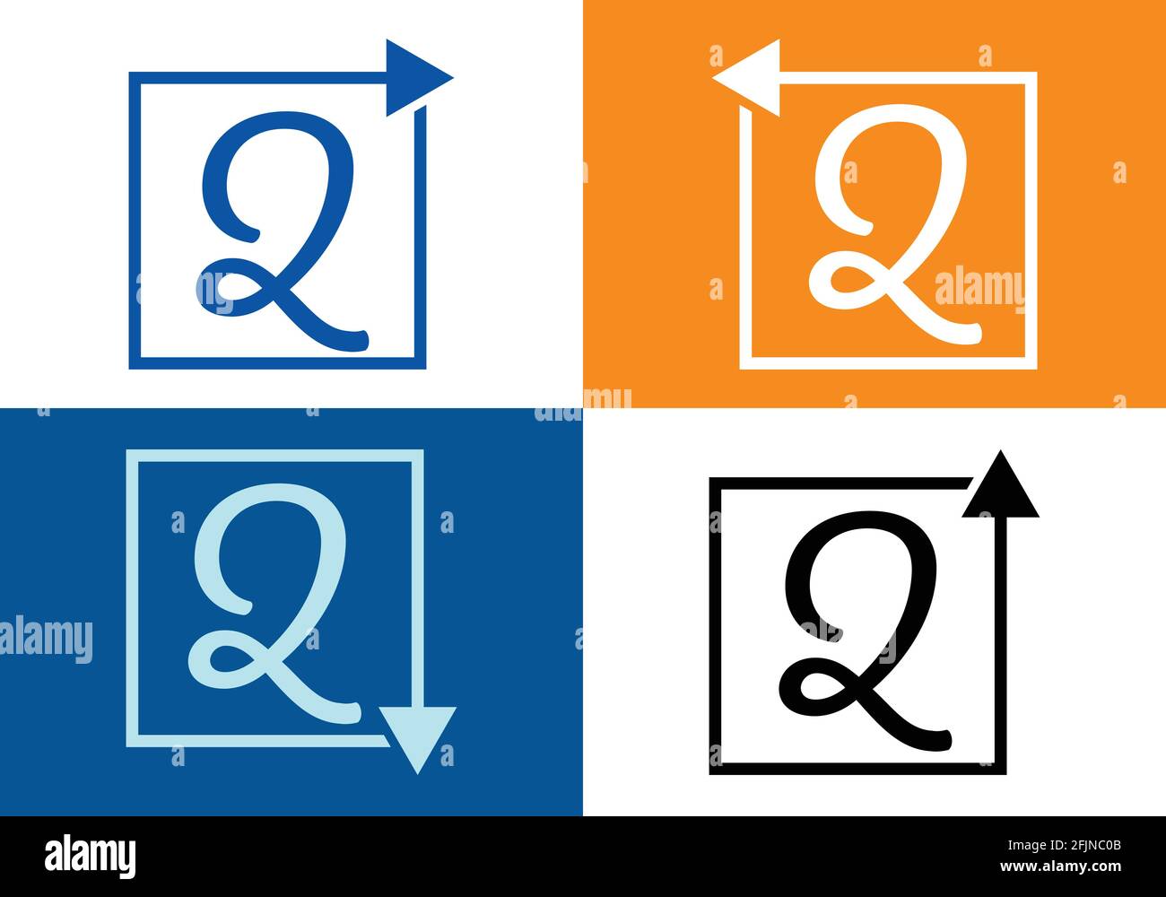 Cool Letter Q Designs