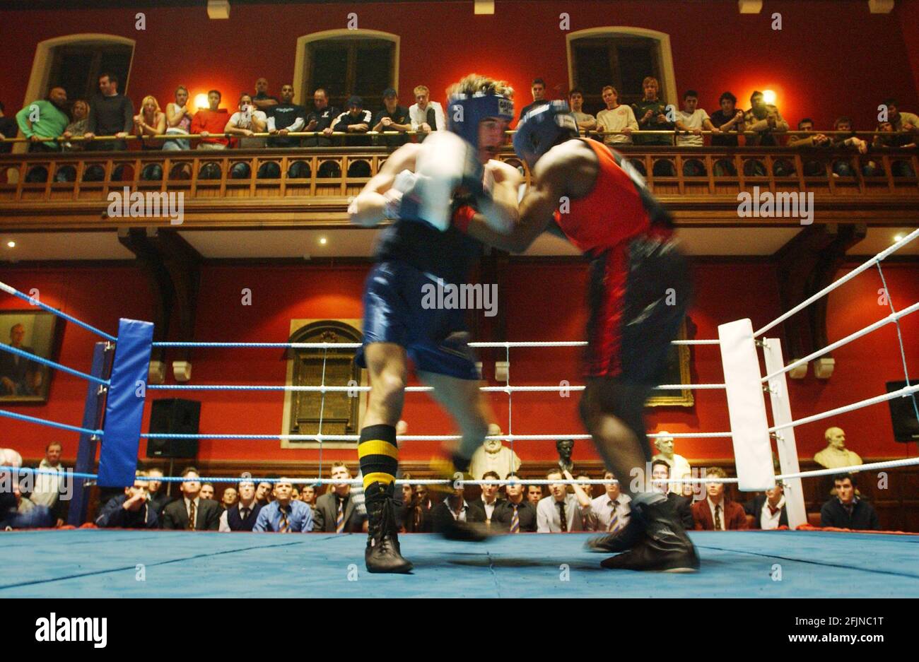 Oxford university boxing hi-res stock photography and images - Alamy