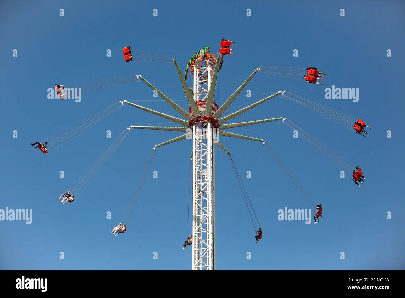 Spinning Carnival Ride High Resolution Stock Photography and Images - Alamy