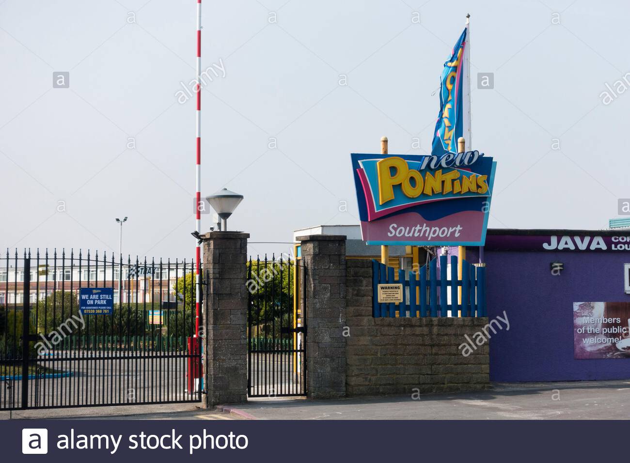 Pontins Holiday Centre High Resolution Stock Photography and Images - Alamy