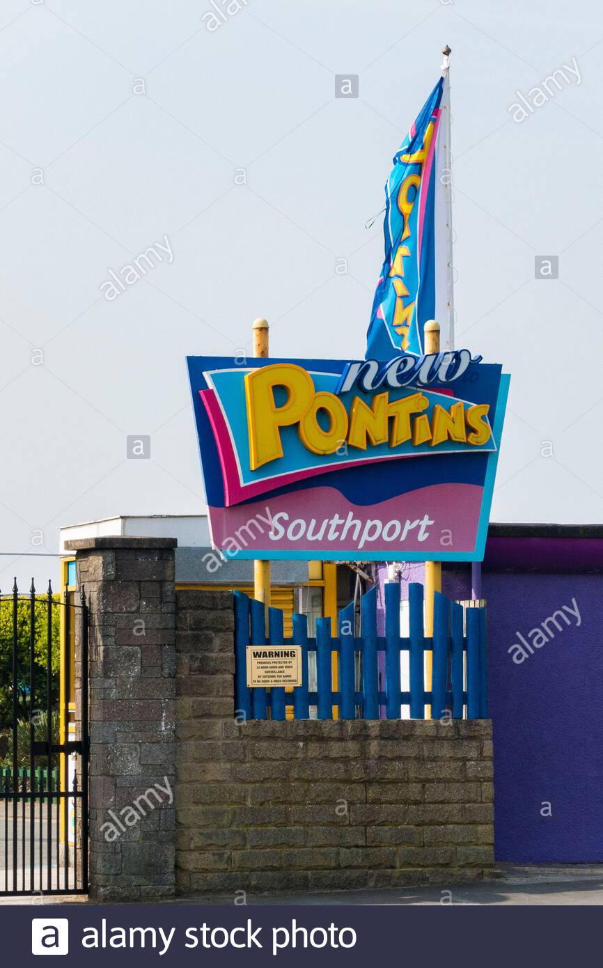 Pontins Holiday Centre High Resolution Stock Photography and Images - Alamy