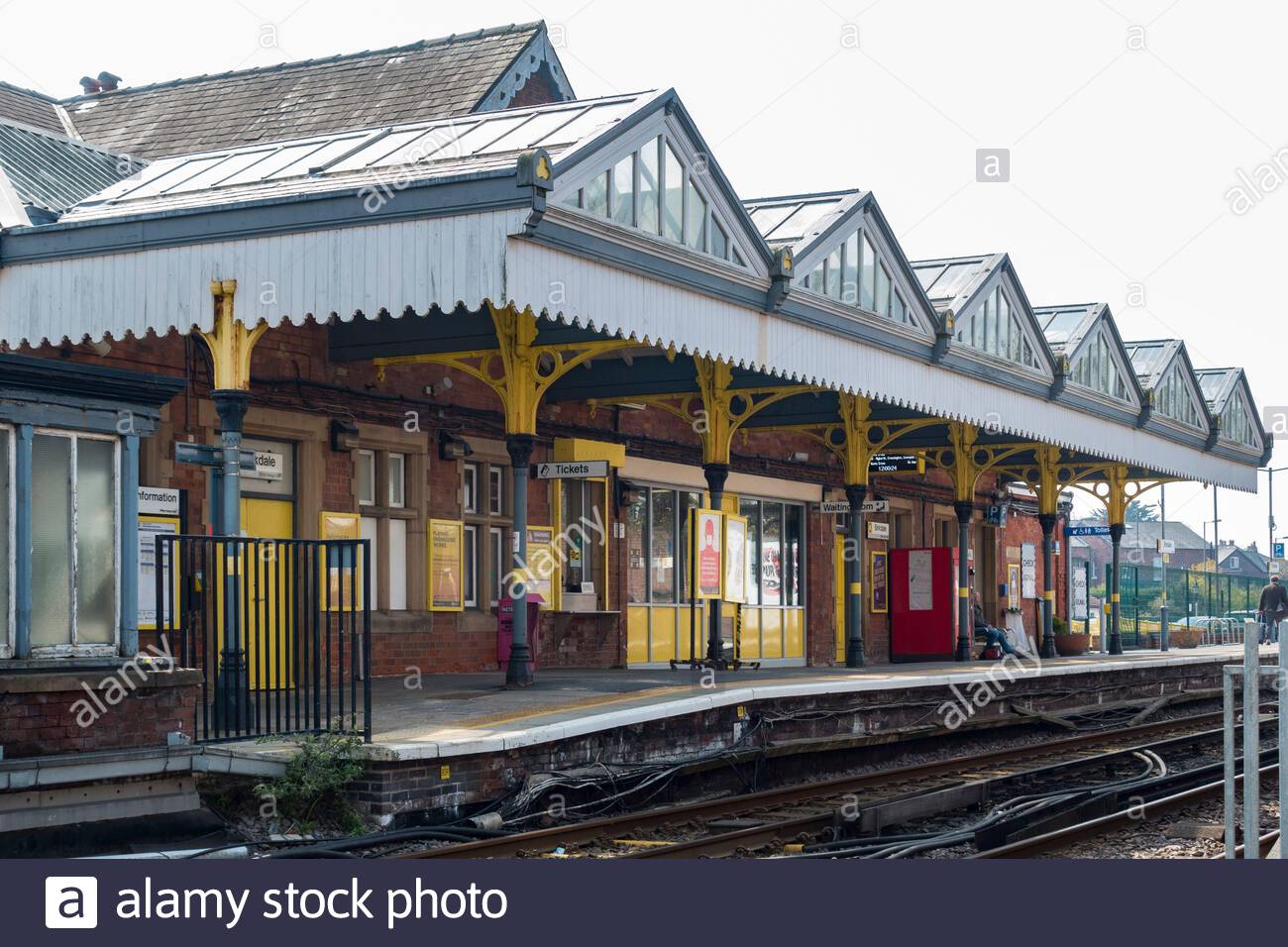 Southport Railway Station High Resolution Stock Photography and Images ...