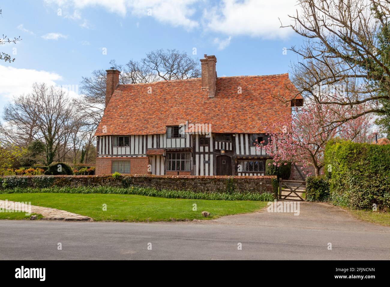 The Cloth Hall, Smarden, Kent, UK Stock Photo - Alamy