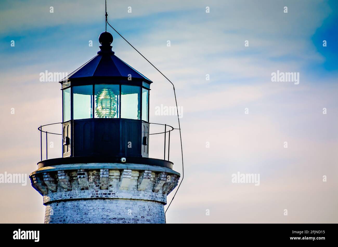 Round island lighthouse park hi-res stock photography and images - Alamy
