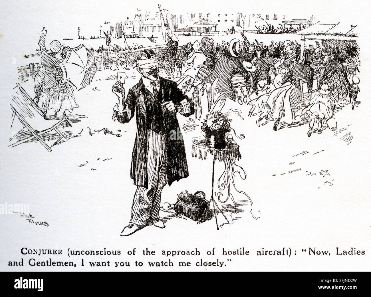 Doing conjuring tricks hi-res stock photography and images - Alamy