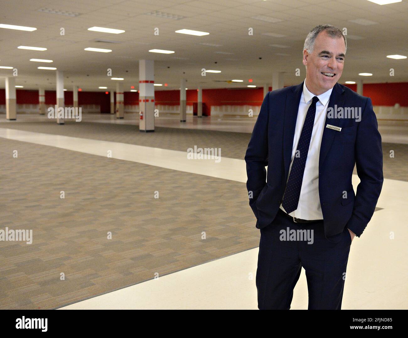 Peter Simons chairman of Simons Stock Photo - Alamy