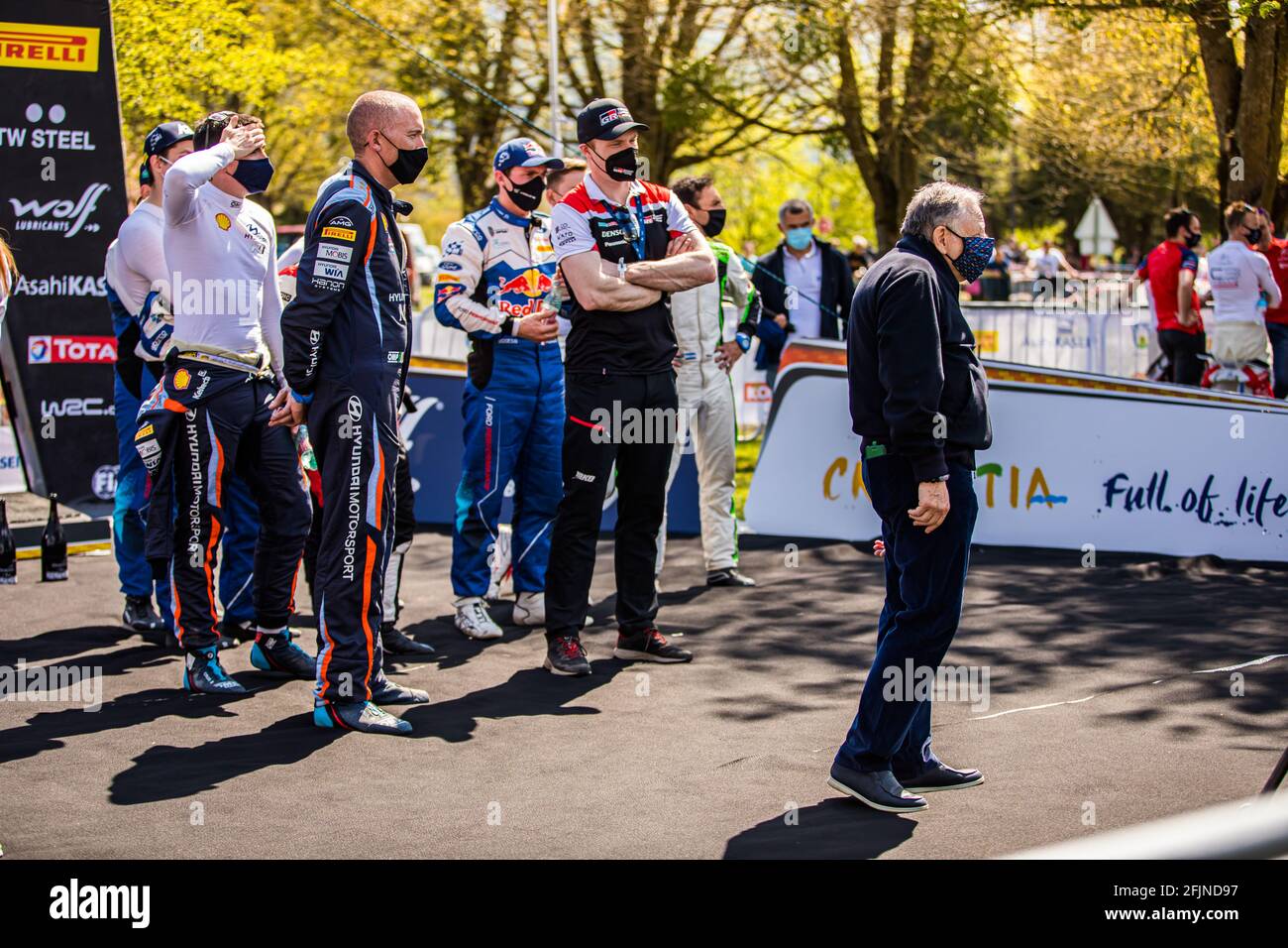 Todt Jean (fra) FIA President, Latvala Jari-Matti, Toyota Gazoo Racing ...