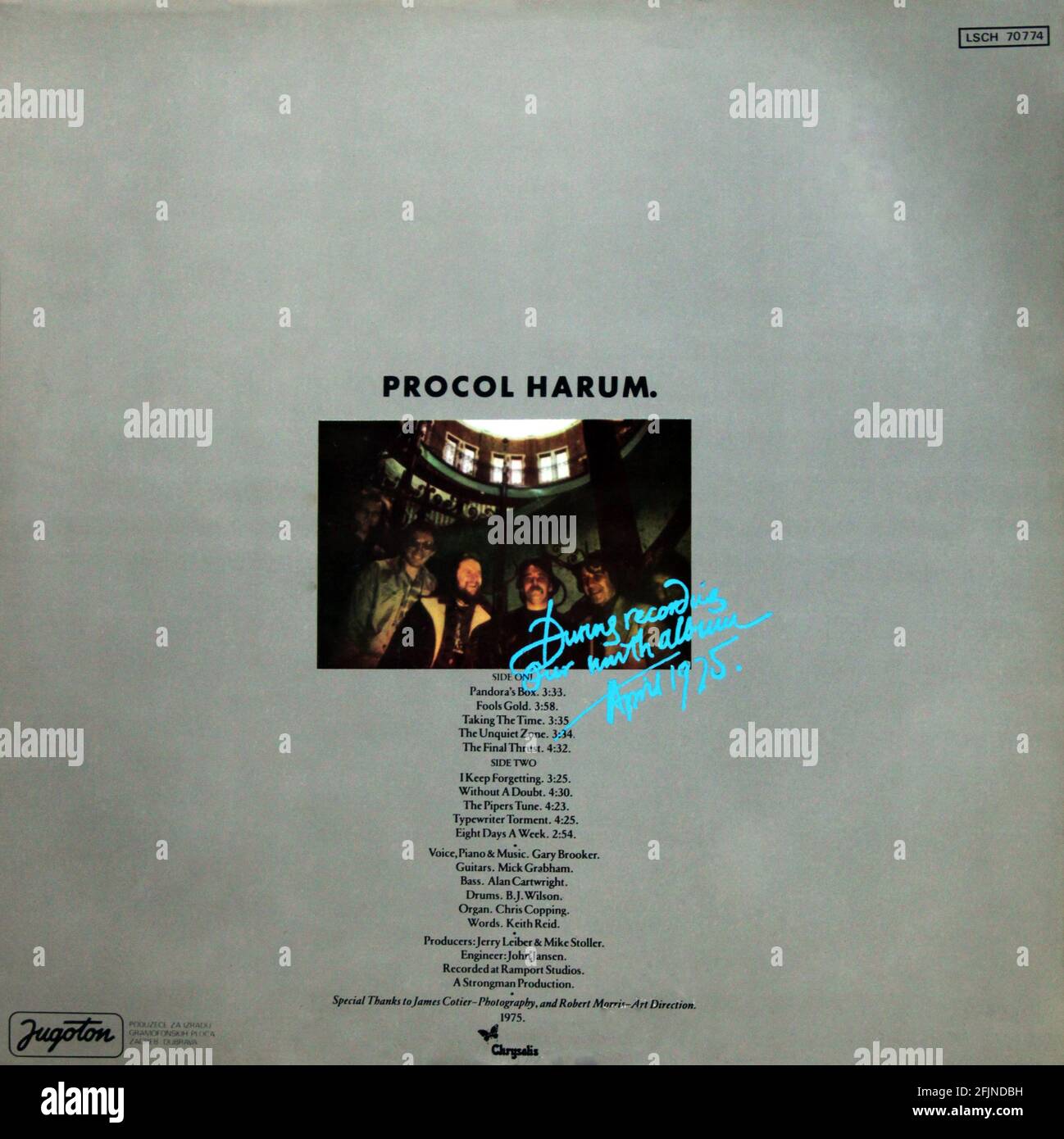 Procols ninth hi-res stock photography and images - Alamy