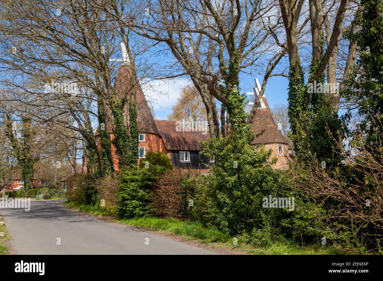 Smarden Village, Kent, UK Stock Photo - Alamy