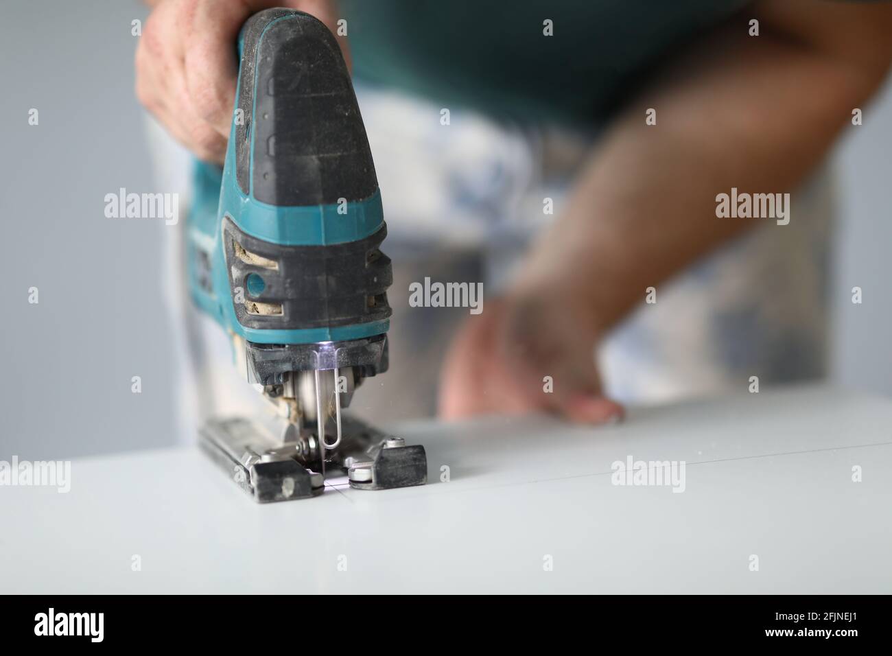 Qualified worker hi-res stock photography and images - Alamy