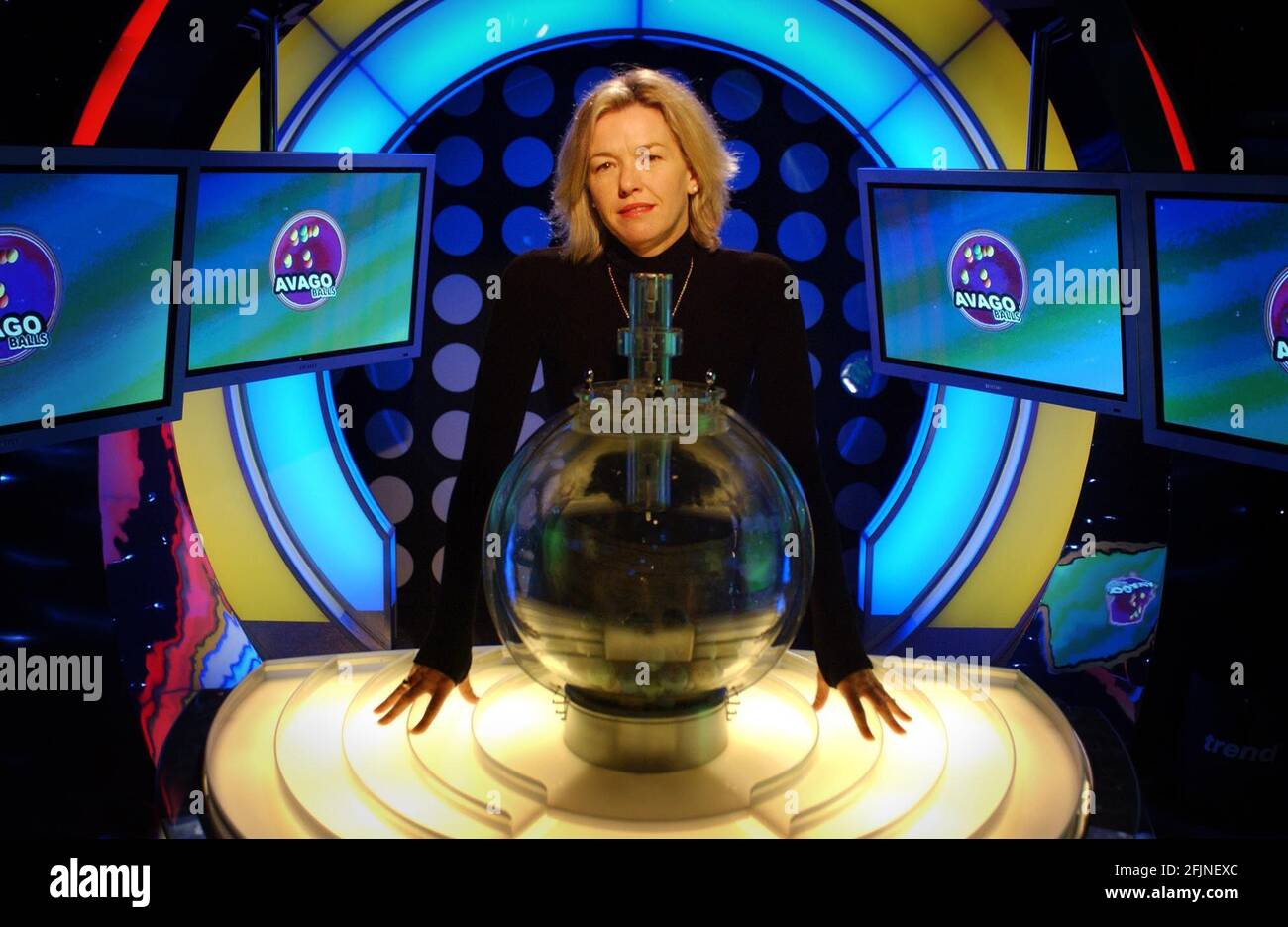 DEBBIE MASON AT AVAGO TV.12/12/03 PILSTON Stock Photo - Alamy