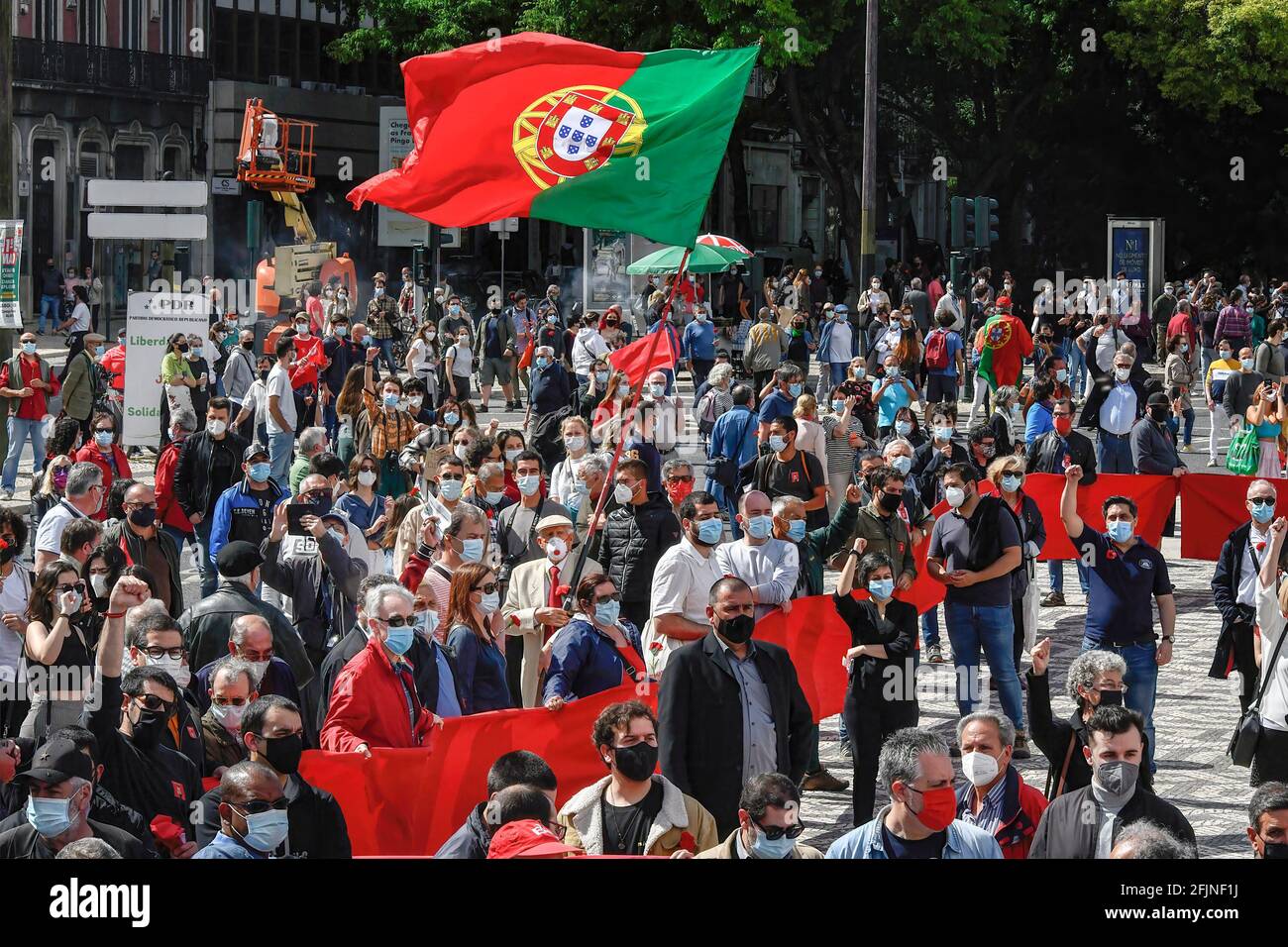 Carnation Revolution High Resolution Stock Photography and Images - Alamy