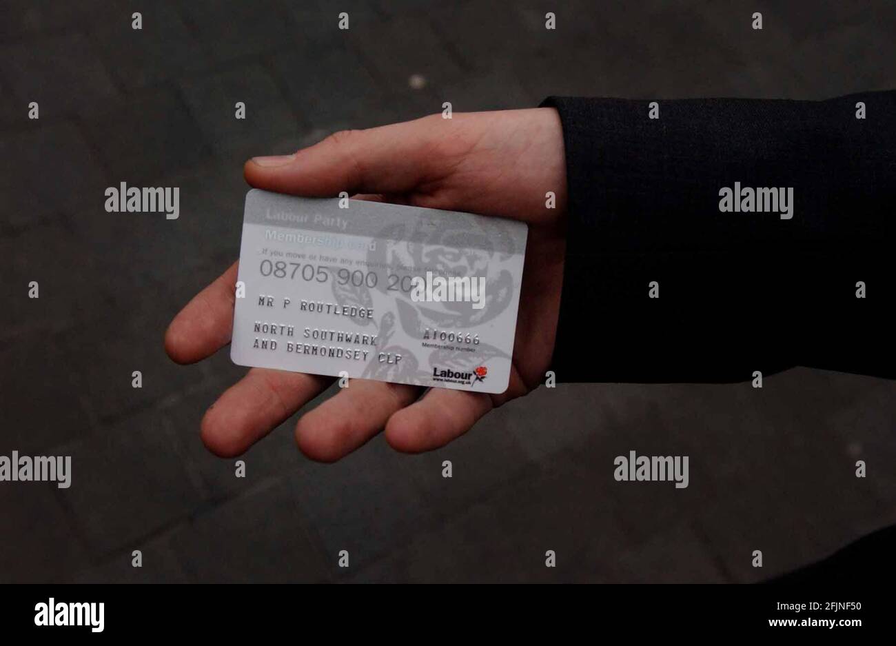 Labour card hi-res stock photography and images - Alamy