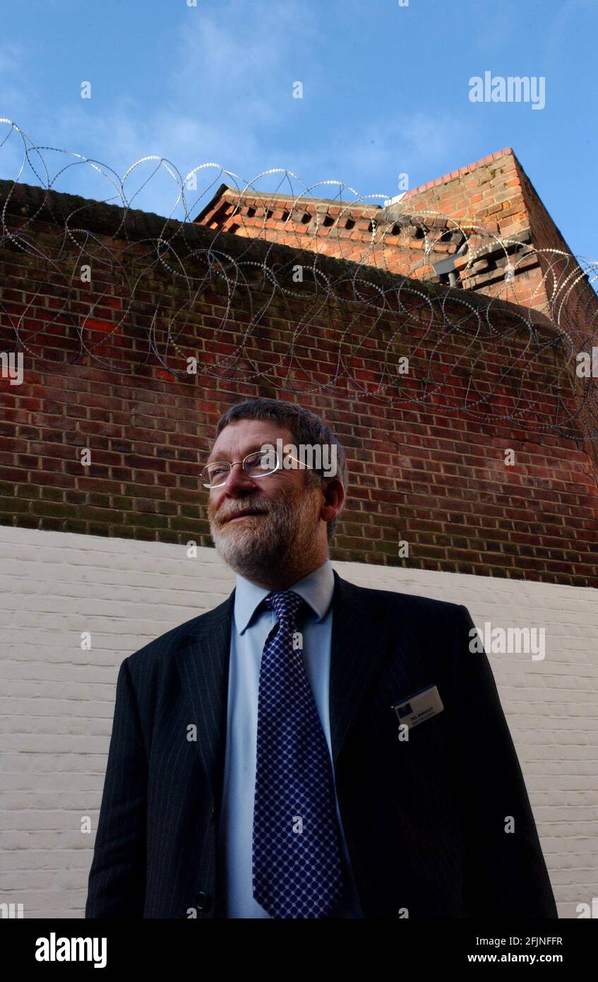 PHIL WHEATLEY DIRECTOR GENERAL OF THEPRISON SERVIVE IN BEDFORD PRISON ...