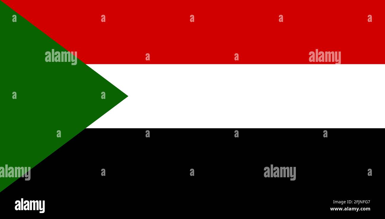 Sudan national flag graphics design. Travel backgrounds and signs Stock ...
