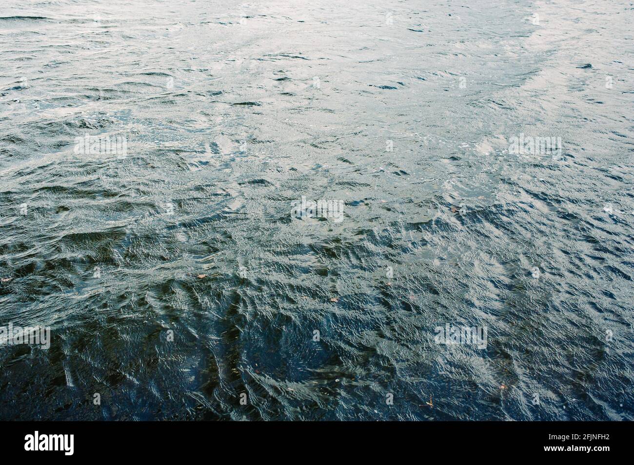 water, lake, wave, background. River water texture. glare and ...