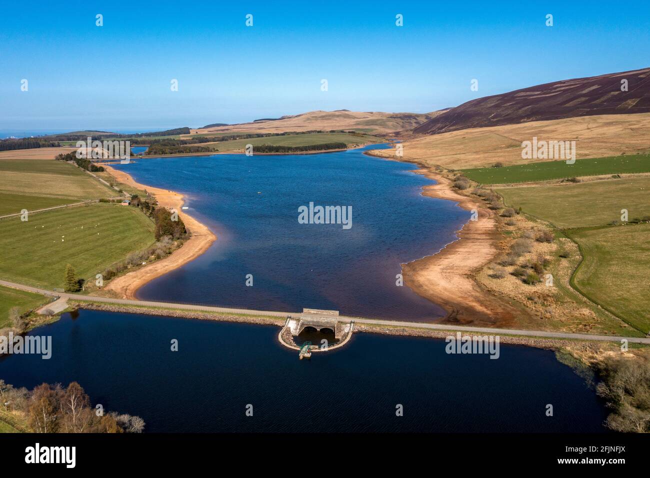 Scottish water reservoir hi-res stock photography and images - Alamy