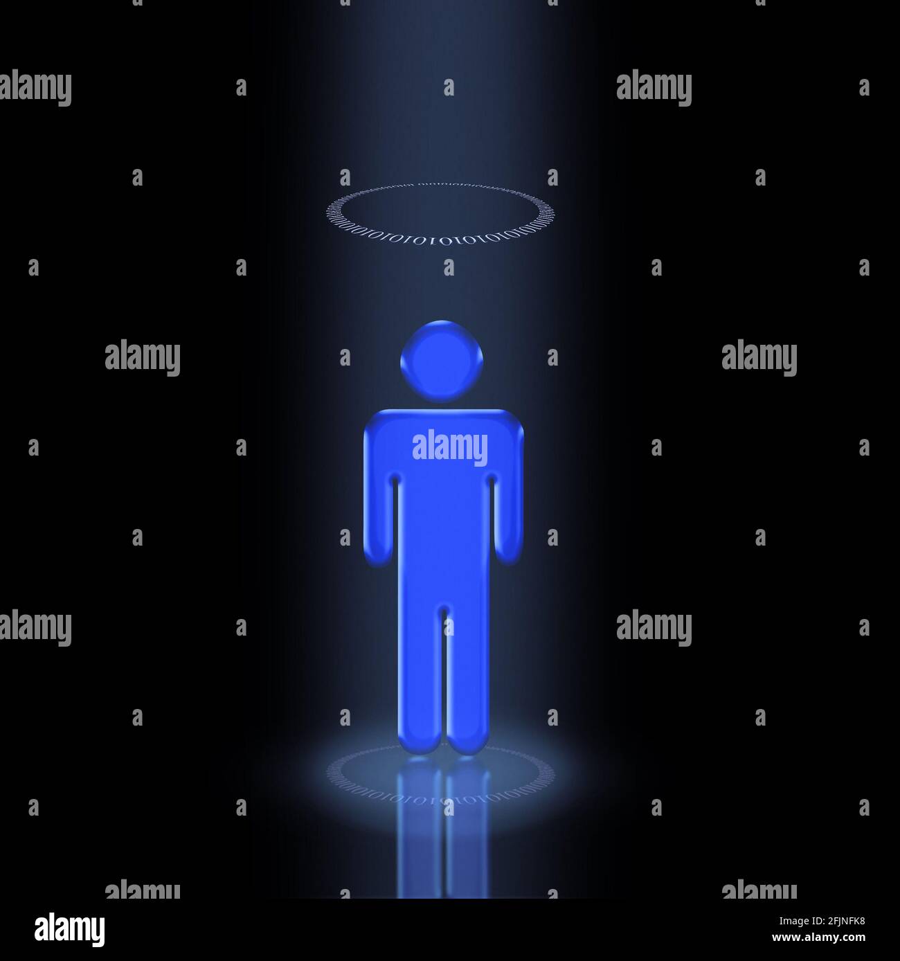 Digital binary computer code seamless hi-res stock photography and ...