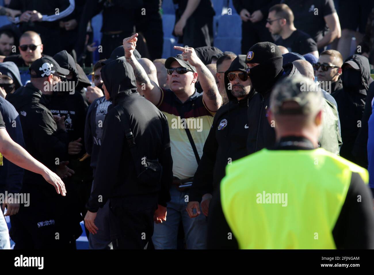 Levski sofia fans hi-res stock photography and images - Alamy