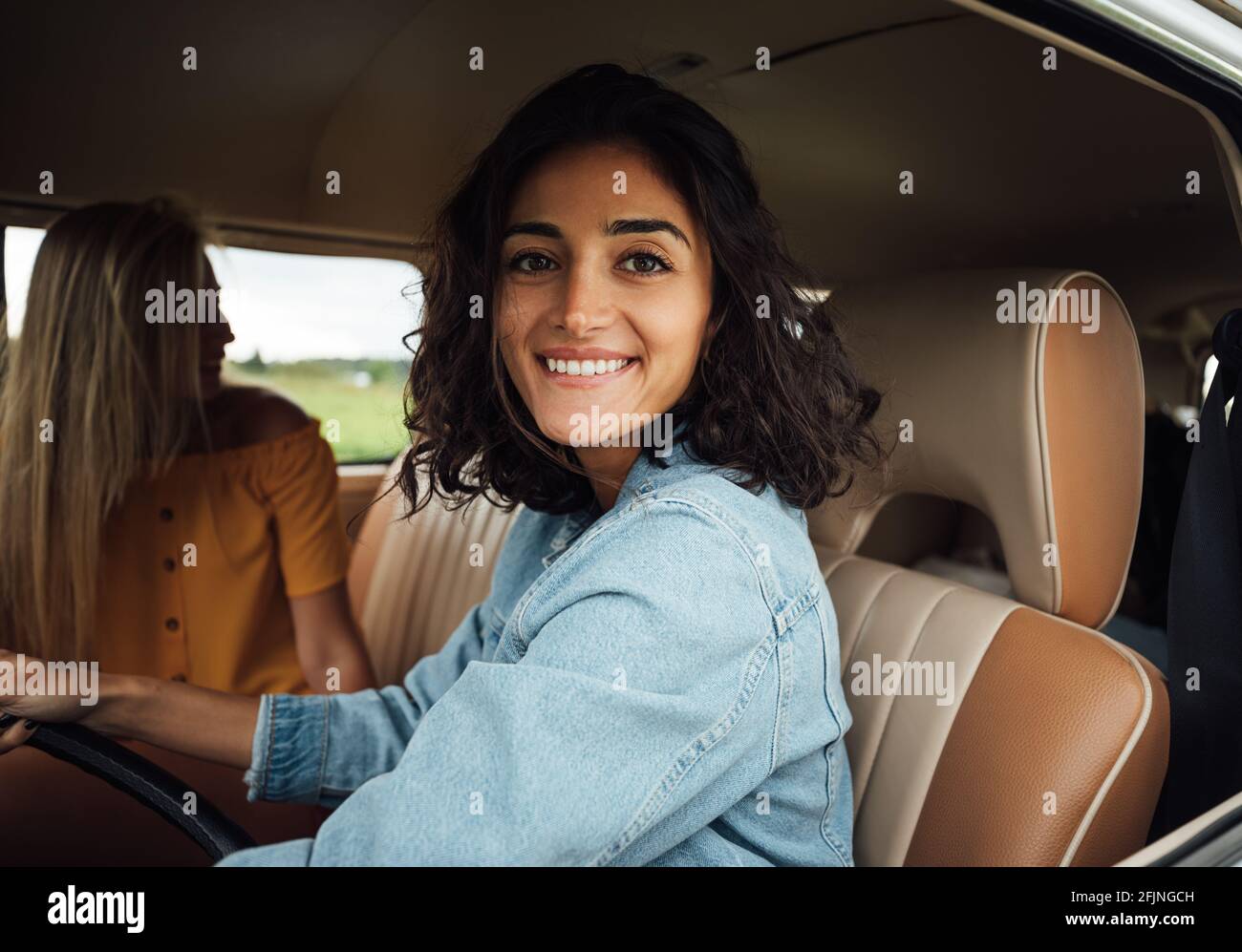 Race driver looking at the camera hi-res stock photography and images ...