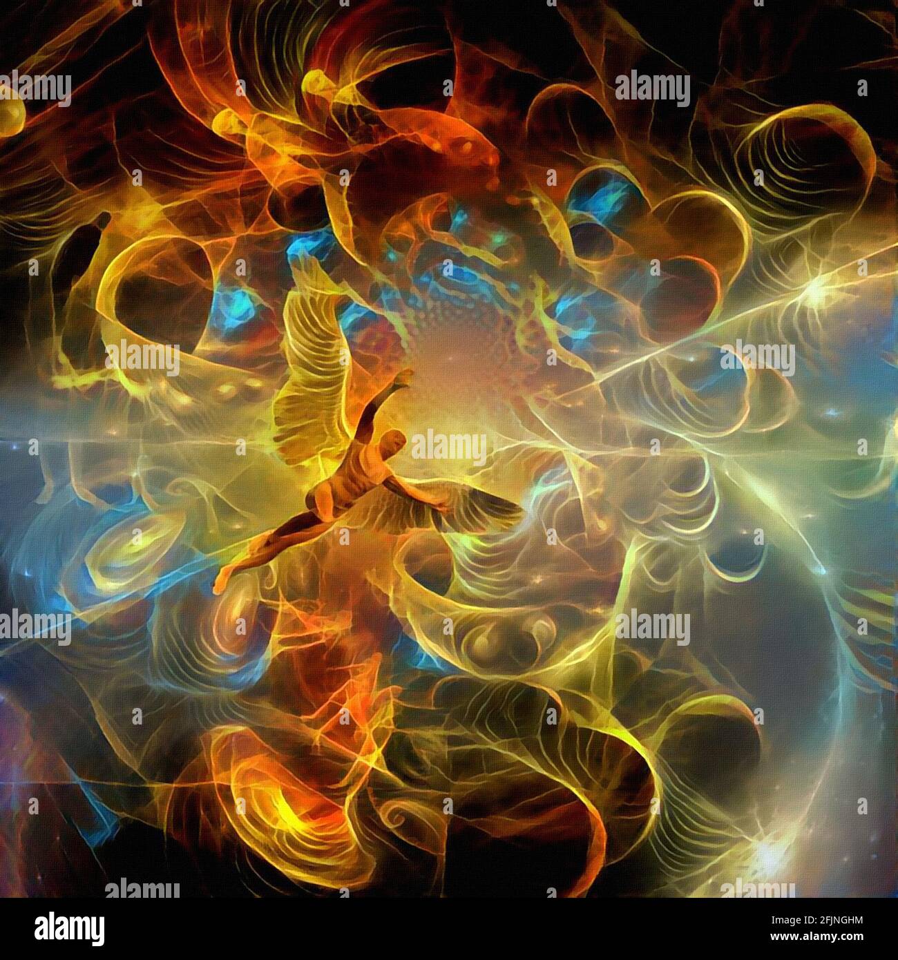 Guardian angels painting hi-res stock photography and images - Alamy