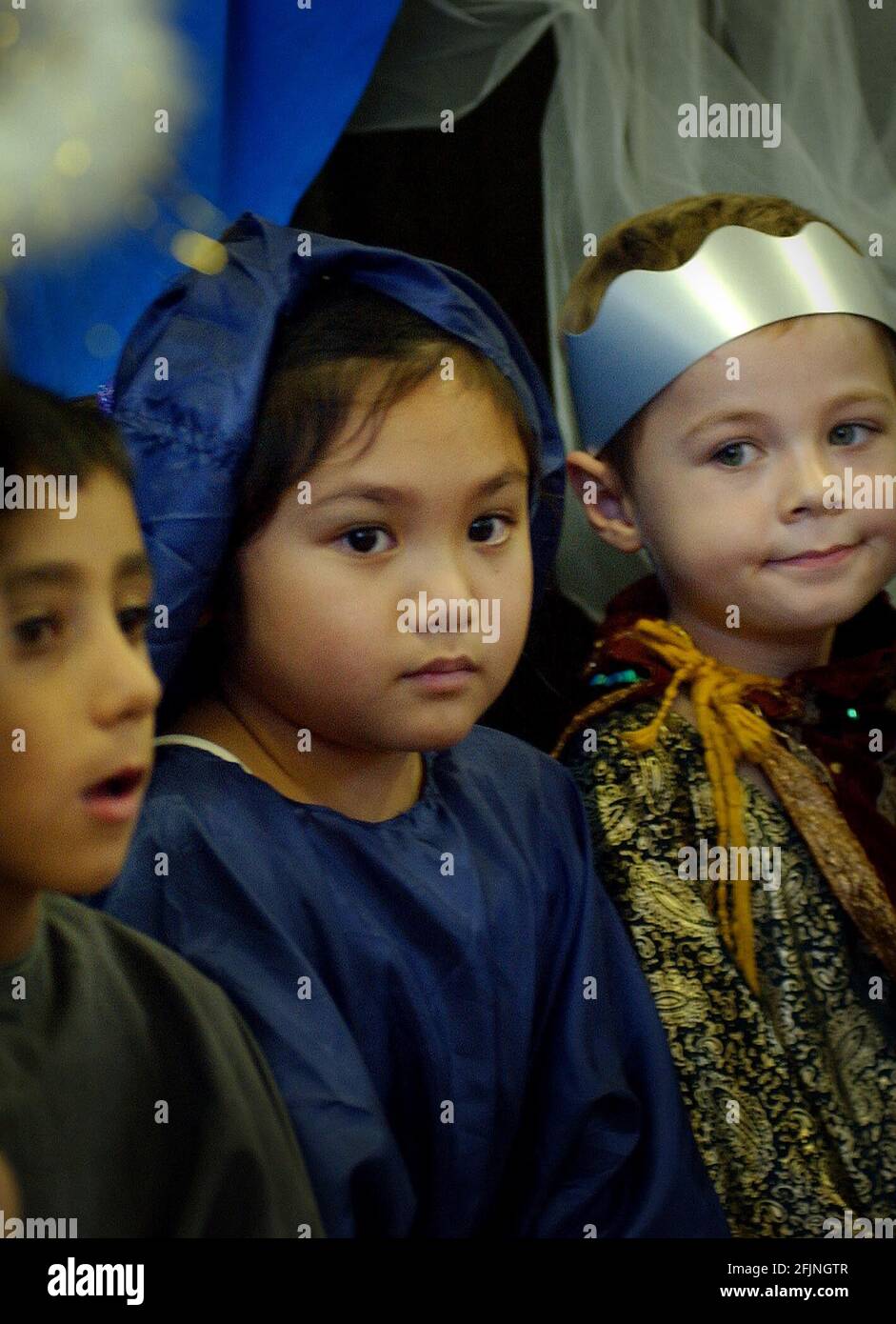 CRANFORD PRIMARY AND NURSARY SCHOOL ,MULTICULTURAL NATIVITY PLAY.2/12 ...
