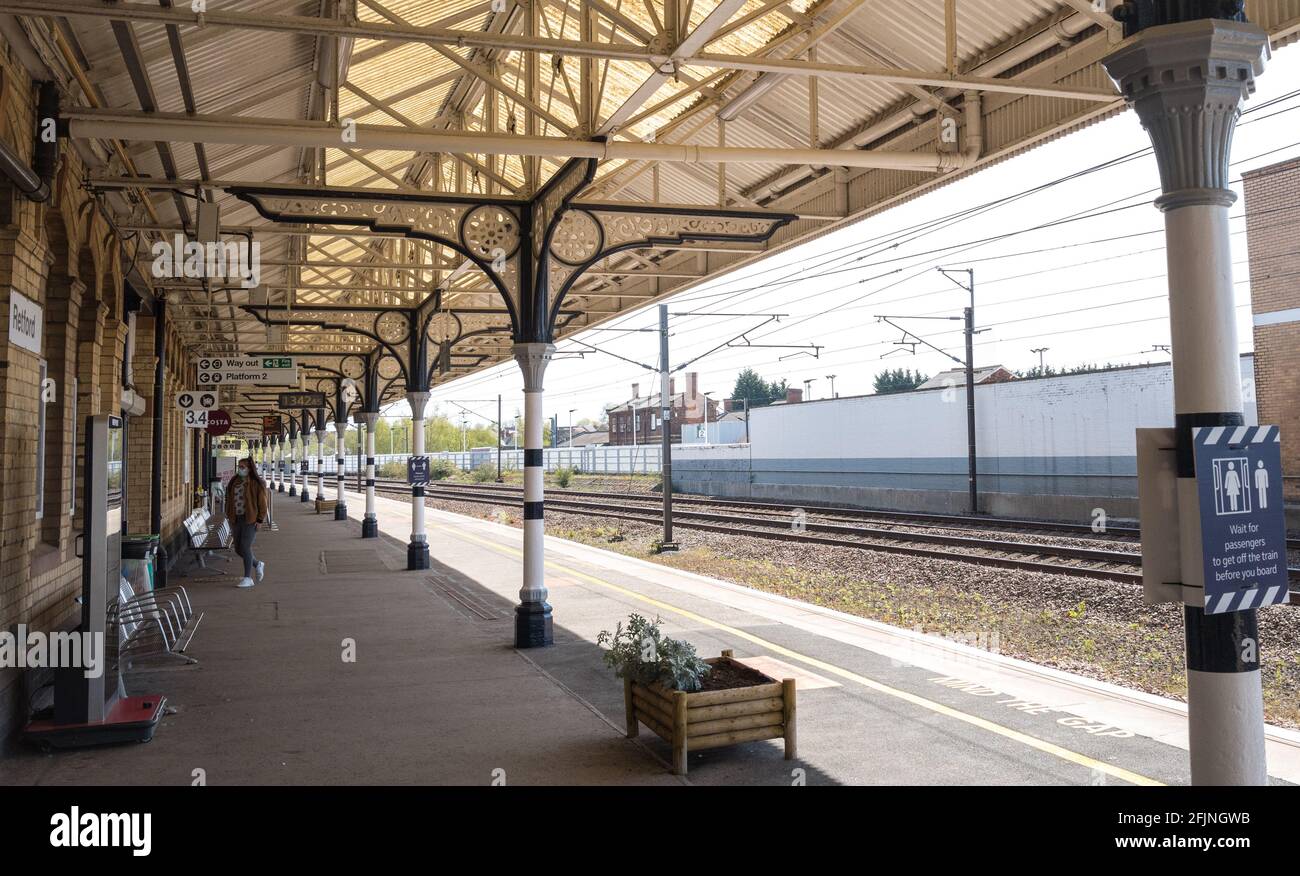 Retford station a Grade II listed building in Nottinghamshire, England ...