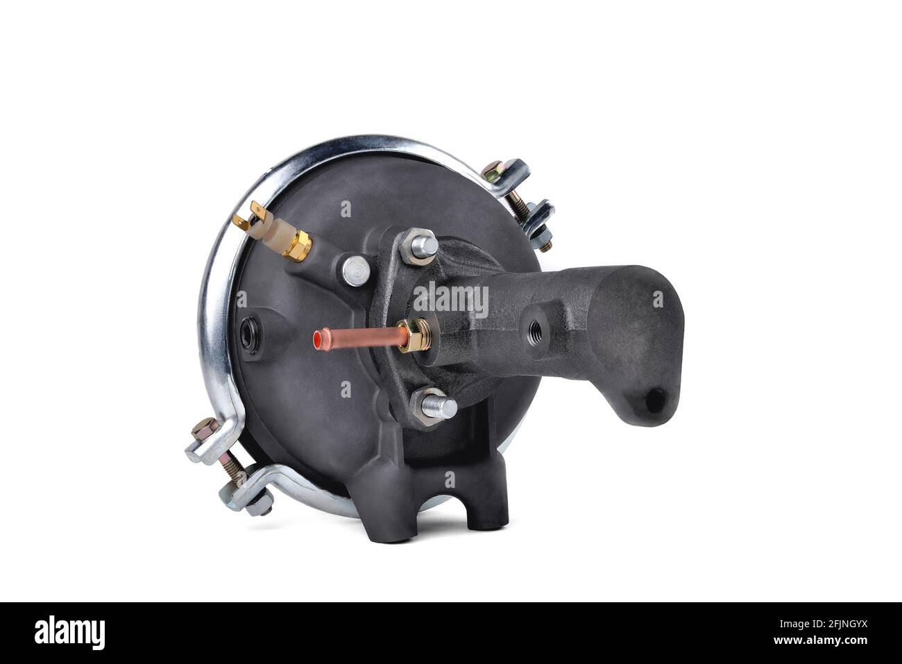 vacuum brake booster of car pneumatic system. auto brake system detail ...