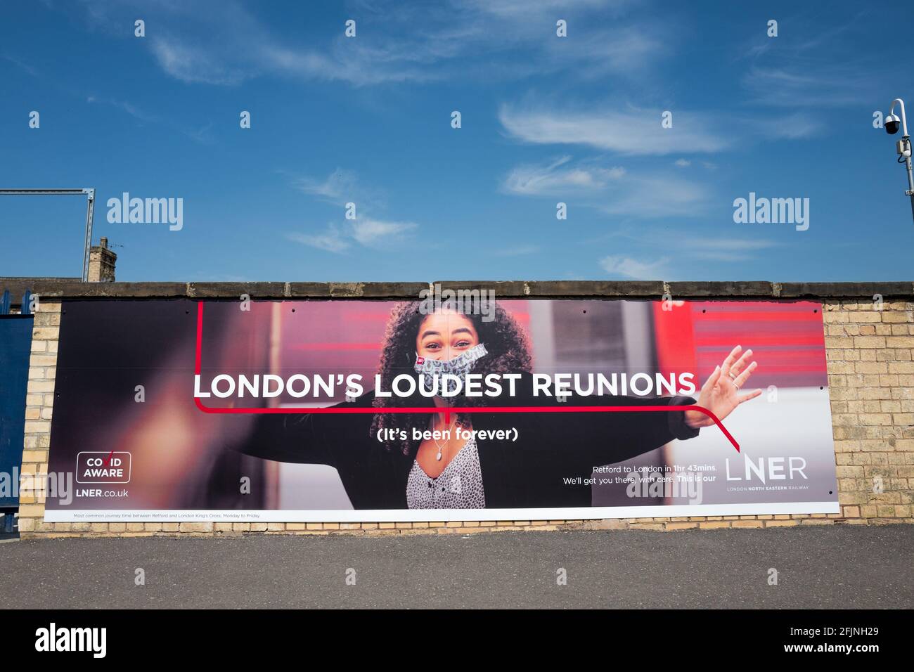 Lner poster hi-res stock photography and images - Alamy